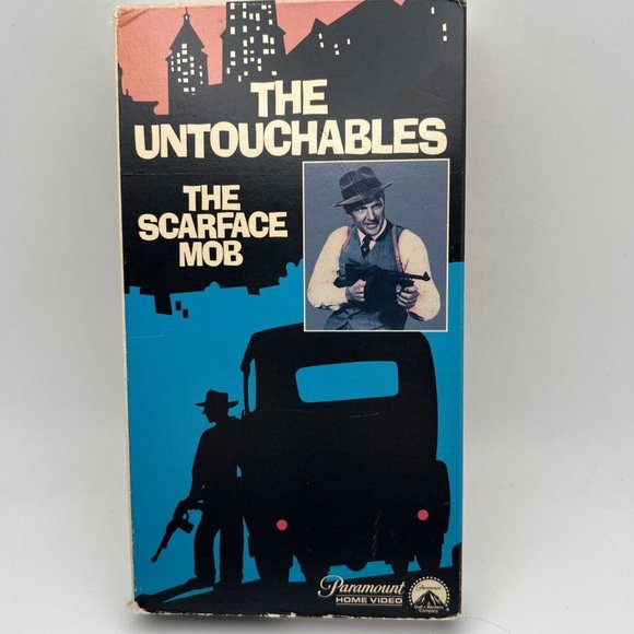 Media | Untouchables Scarface Mob Vhs H1 | Poshmark